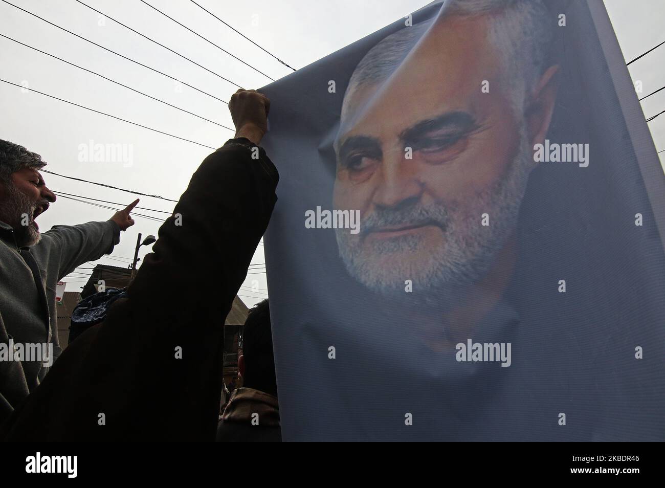Picture of iranian military general qassem soleimani hi-res stock ...