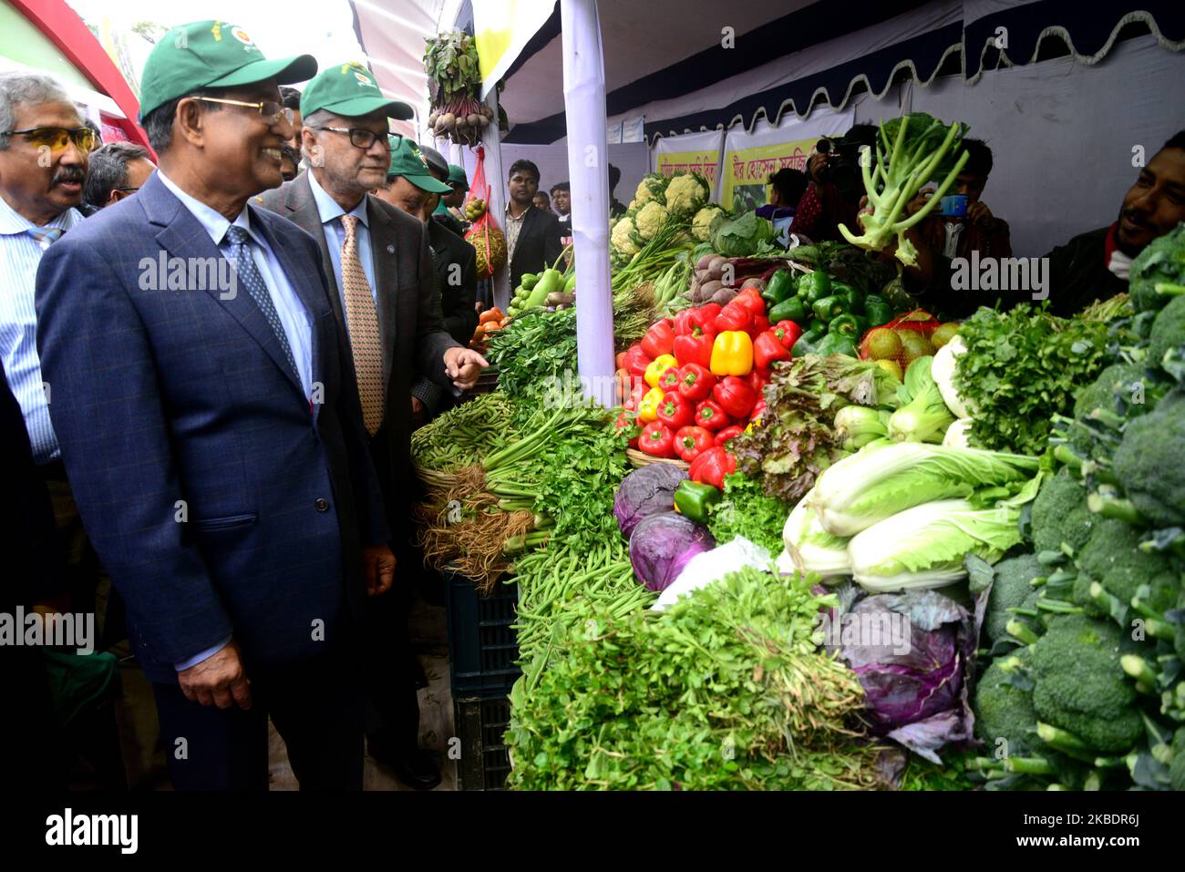 Bangladesh peoples visits the National Vegetable exhibition at ...