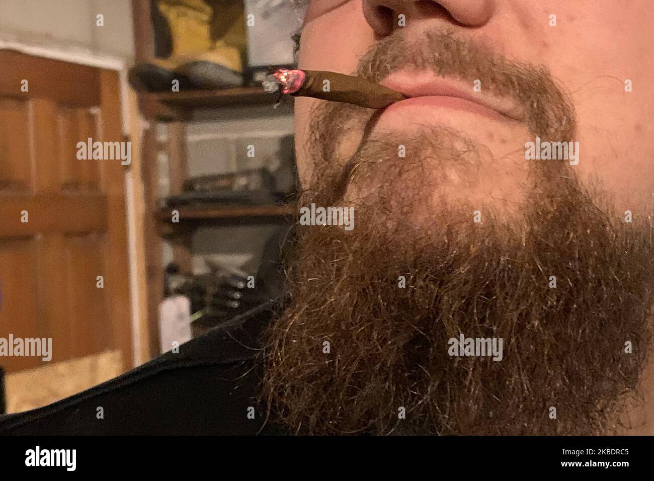 Recreational marijuana users are seen indulging on the first day of ...