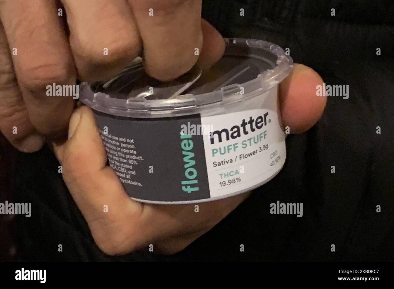 Recreational marijuana users are seen indulging on the first day of ...