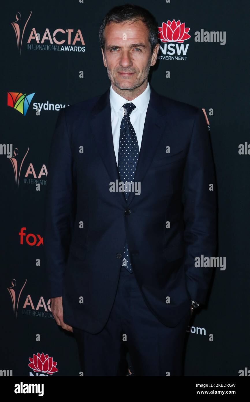 WEST HOLLYWOOD, LOS ANGELES, CALIFORNIA, USA - JANUARY 03: David Heyman ...