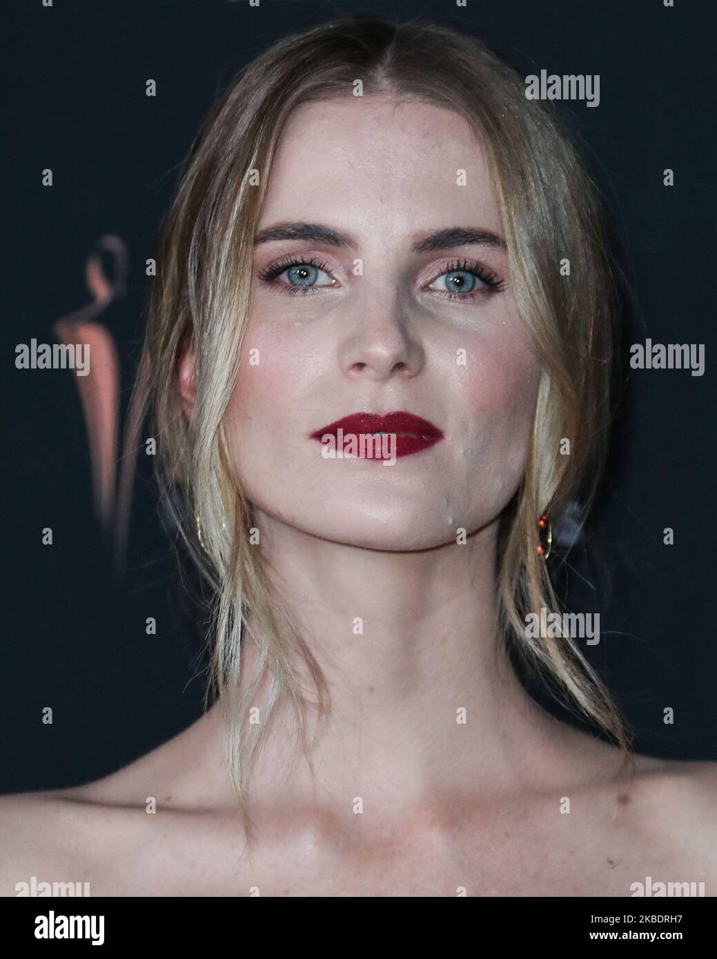 WEST HOLLYWOOD, LOS ANGELES, CALIFORNIA, USA - JANUARY 03: Emm Wiseman ...