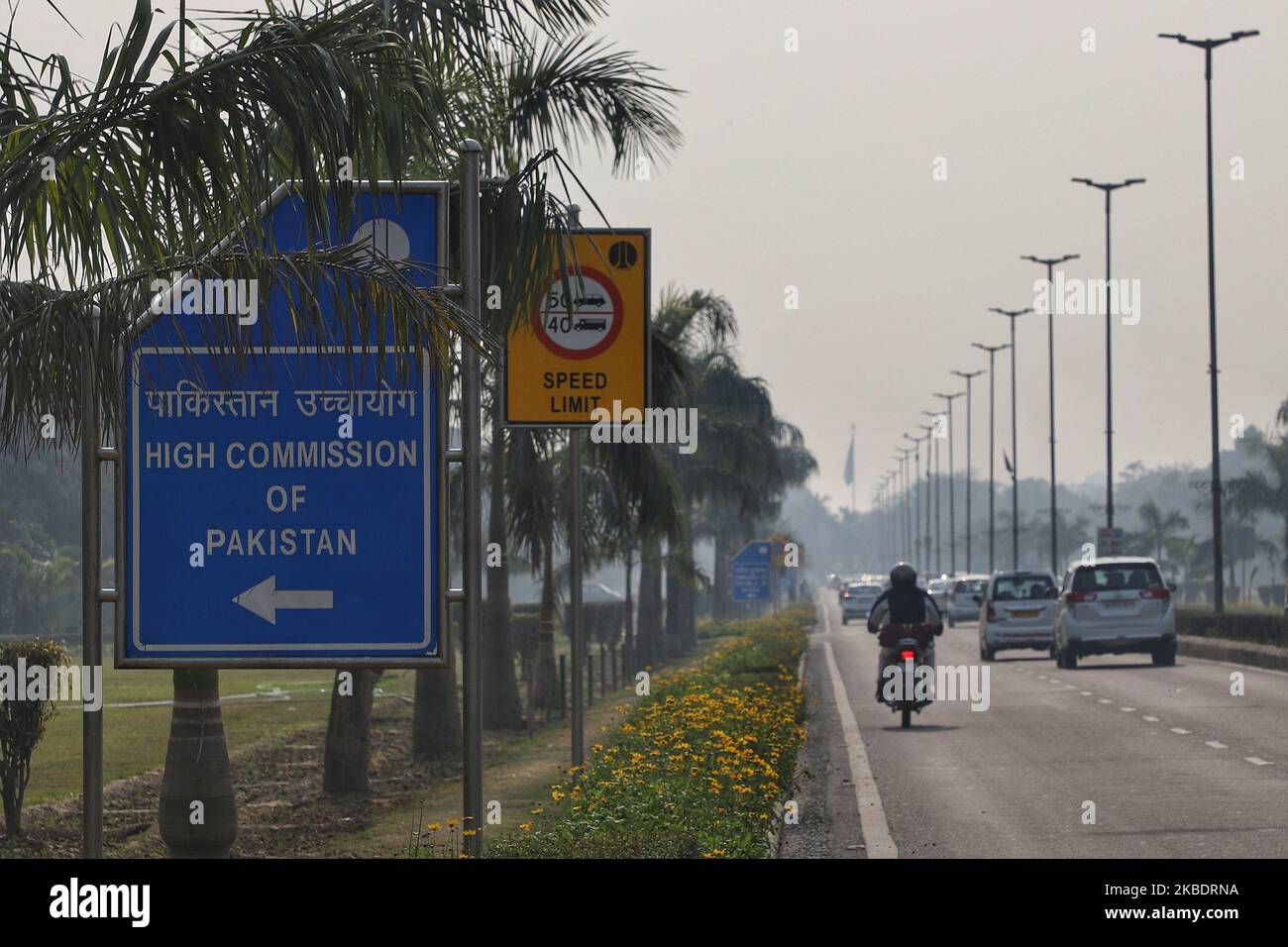 Pakistan embassy delhi hi-res stock photography and images - Alamy