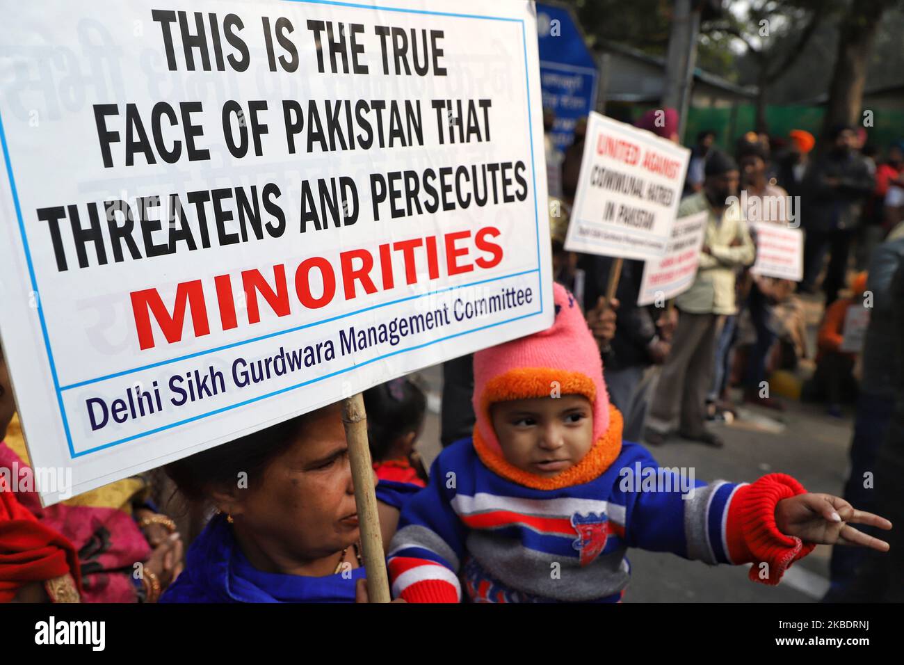 Sikh community protest hi-res stock photography and images - Alamy