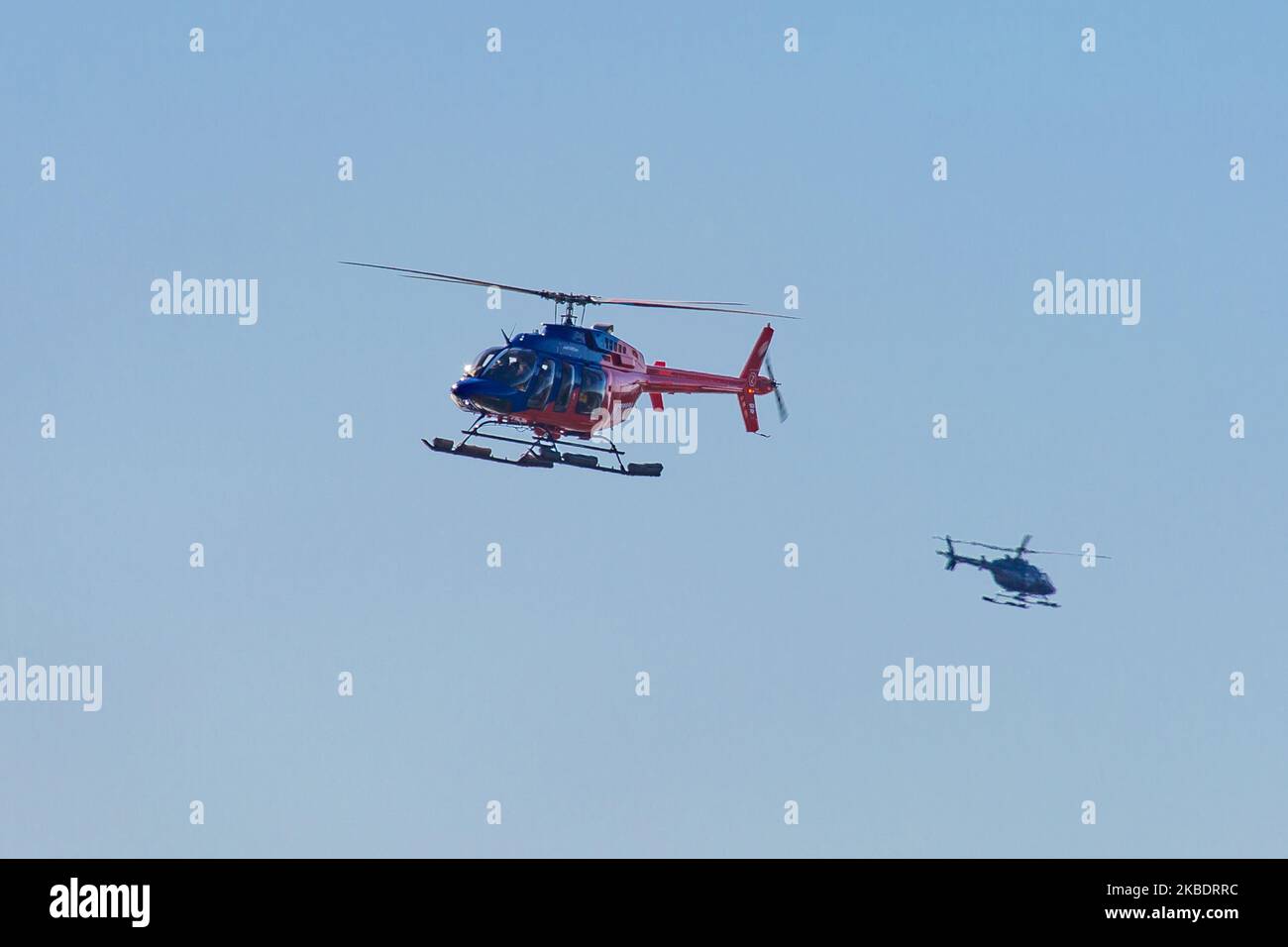 Bell 407 gxp hi-res stock photography and images - Alamy