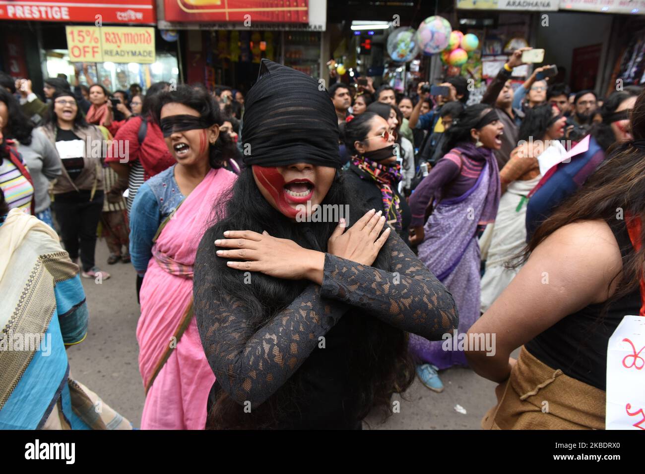 Feminist Protest In Kolkata, India, on 4 January 2020. A Protest from ...
