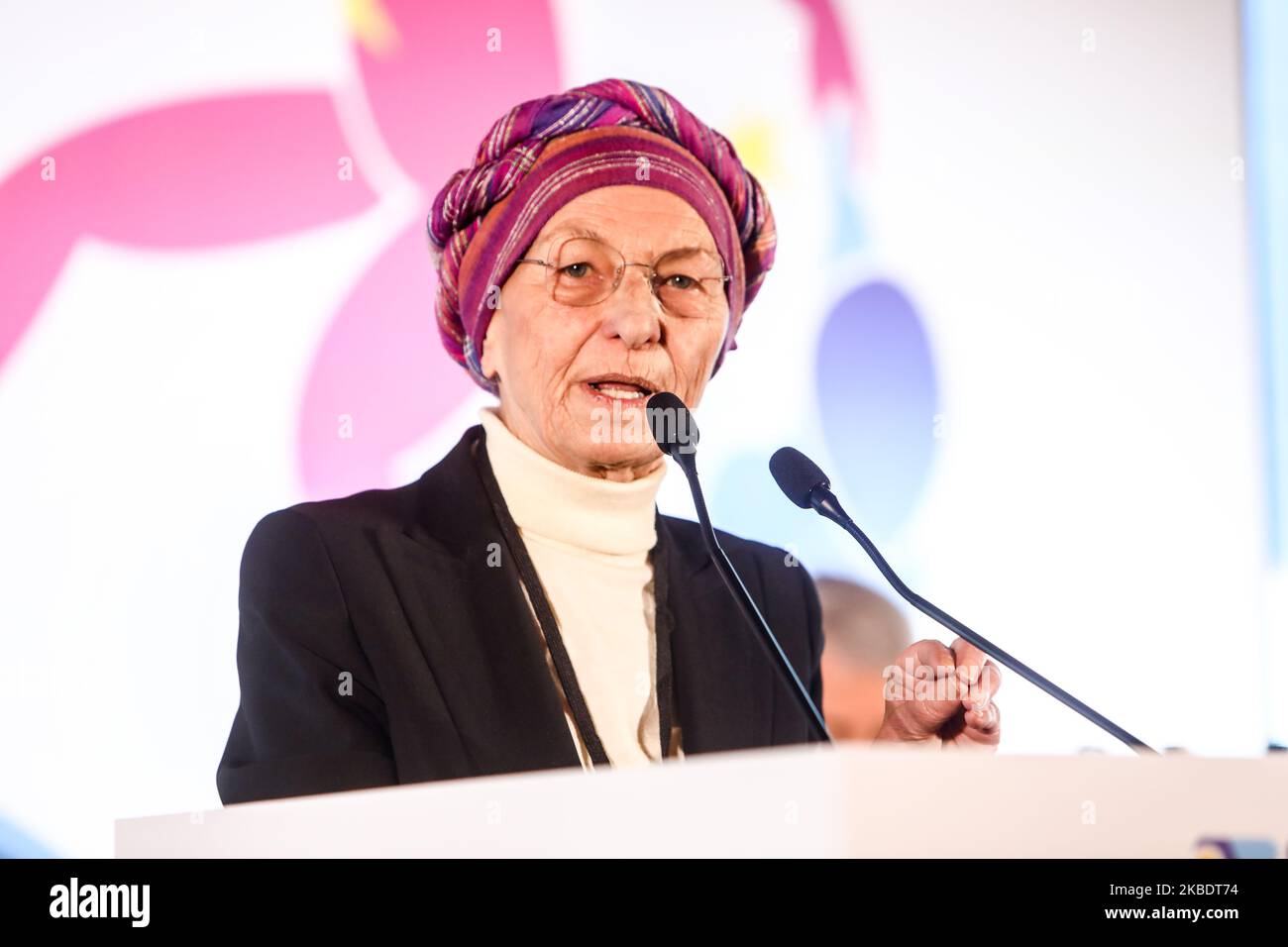 Emma bonino pi europa hi-res stock photography and images - Alamy