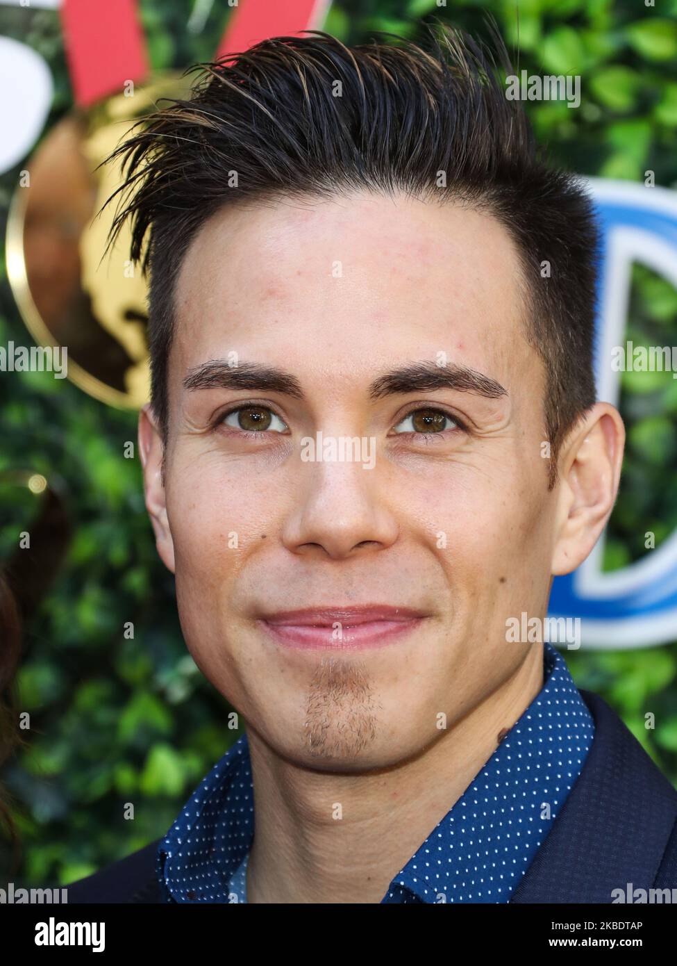 BEVERLY HILLS, LOS ANGELES, CALIFORNIA, USA - JANUARY 04: Apolo Ohno ...