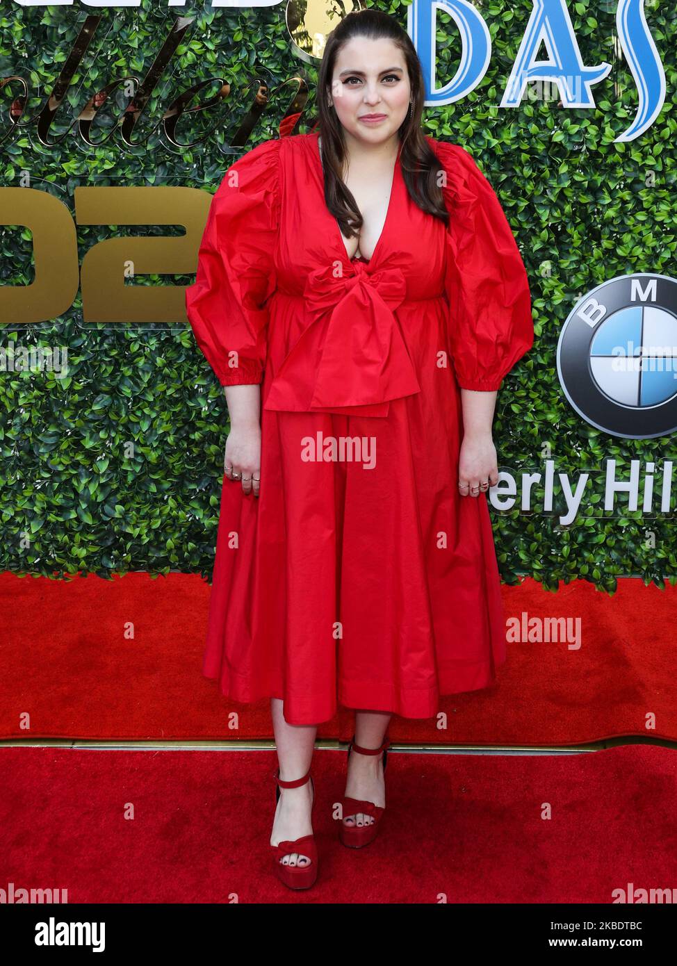 BEVERLY HILLS, LOS ANGELES, CALIFORNIA, USA - JANUARY 04: Actress ...