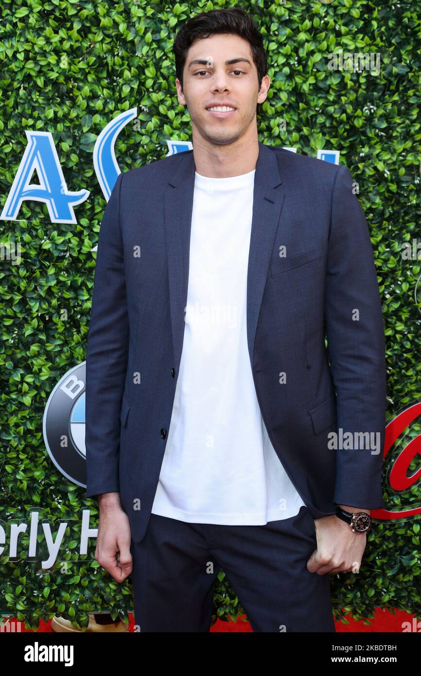 BEVERLY HILLS, LOS ANGELES, CALIFORNIA, USA - JANUARY 04: Christian ...