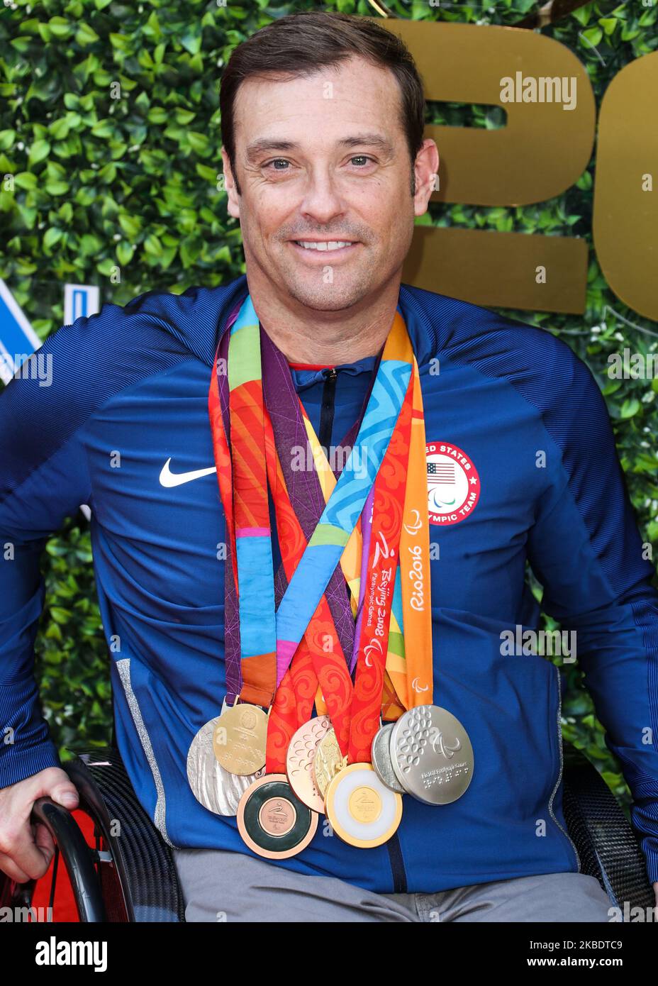 BEVERLY HILLS, LOS ANGELES, CALIFORNIA, USA - JANUARY 04: David Wagner ...