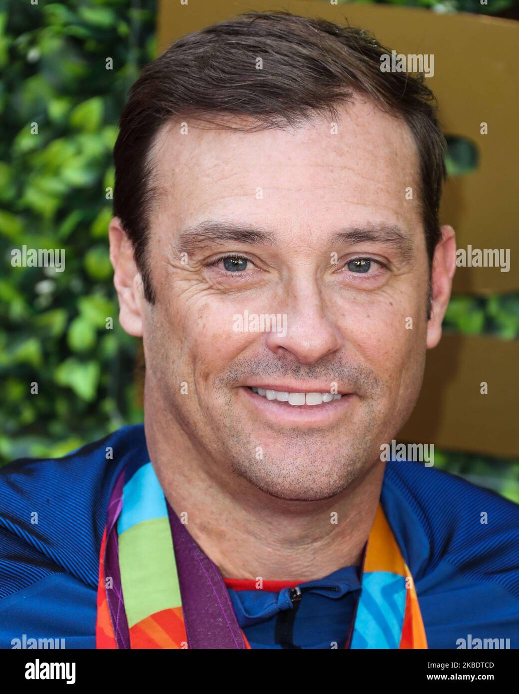 BEVERLY HILLS, LOS ANGELES, CALIFORNIA, USA - JANUARY 04: David Wagner ...