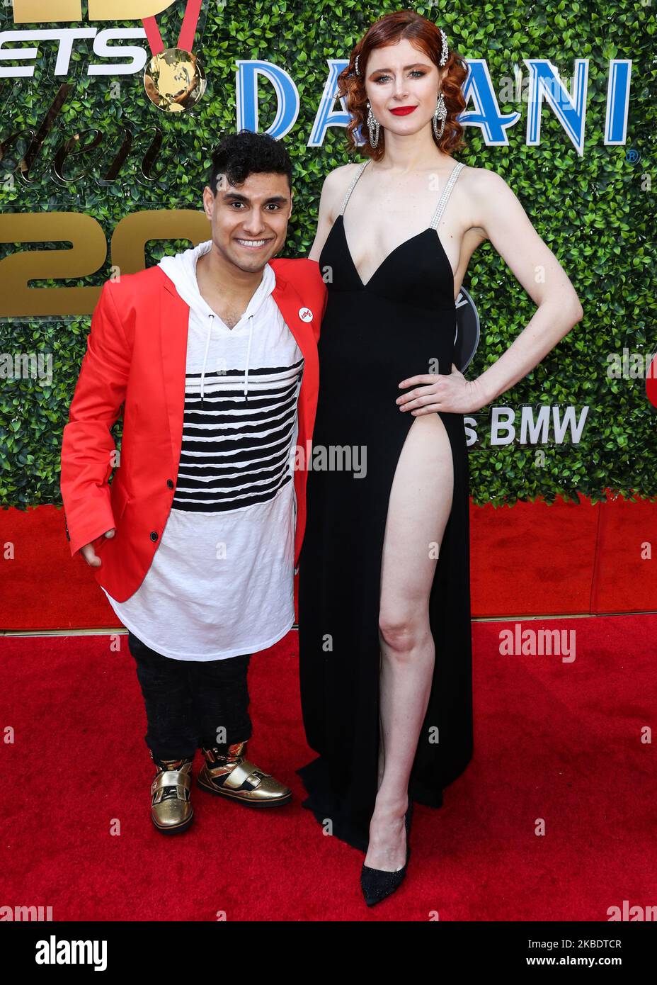 BEVERLY HILLS, LOS ANGELES, CALIFORNIA, USA - JANUARY 04: Emmanuel ...