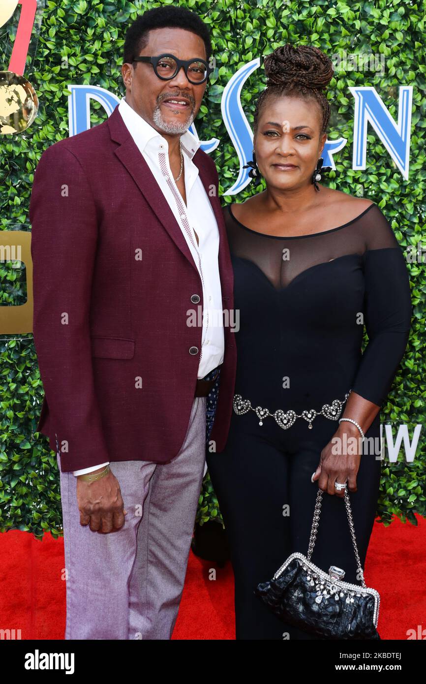 BEVERLY HILLS, LOS ANGELES, CALIFORNIA, USA - JANUARY 04: Greg Mathis ...