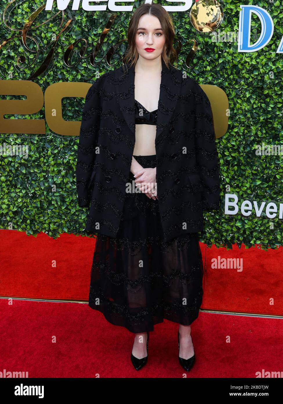 BEVERLY HILLS, LOS ANGELES, CALIFORNIA, USA - JANUARY 04: Actress ...