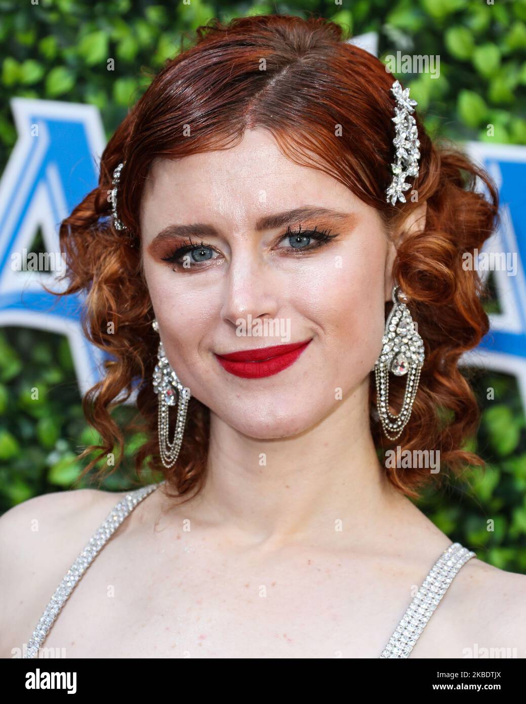 BEVERLY HILLS, LOS ANGELES, CALIFORNIA, USA - JANUARY 04: Singer Kiesza ...