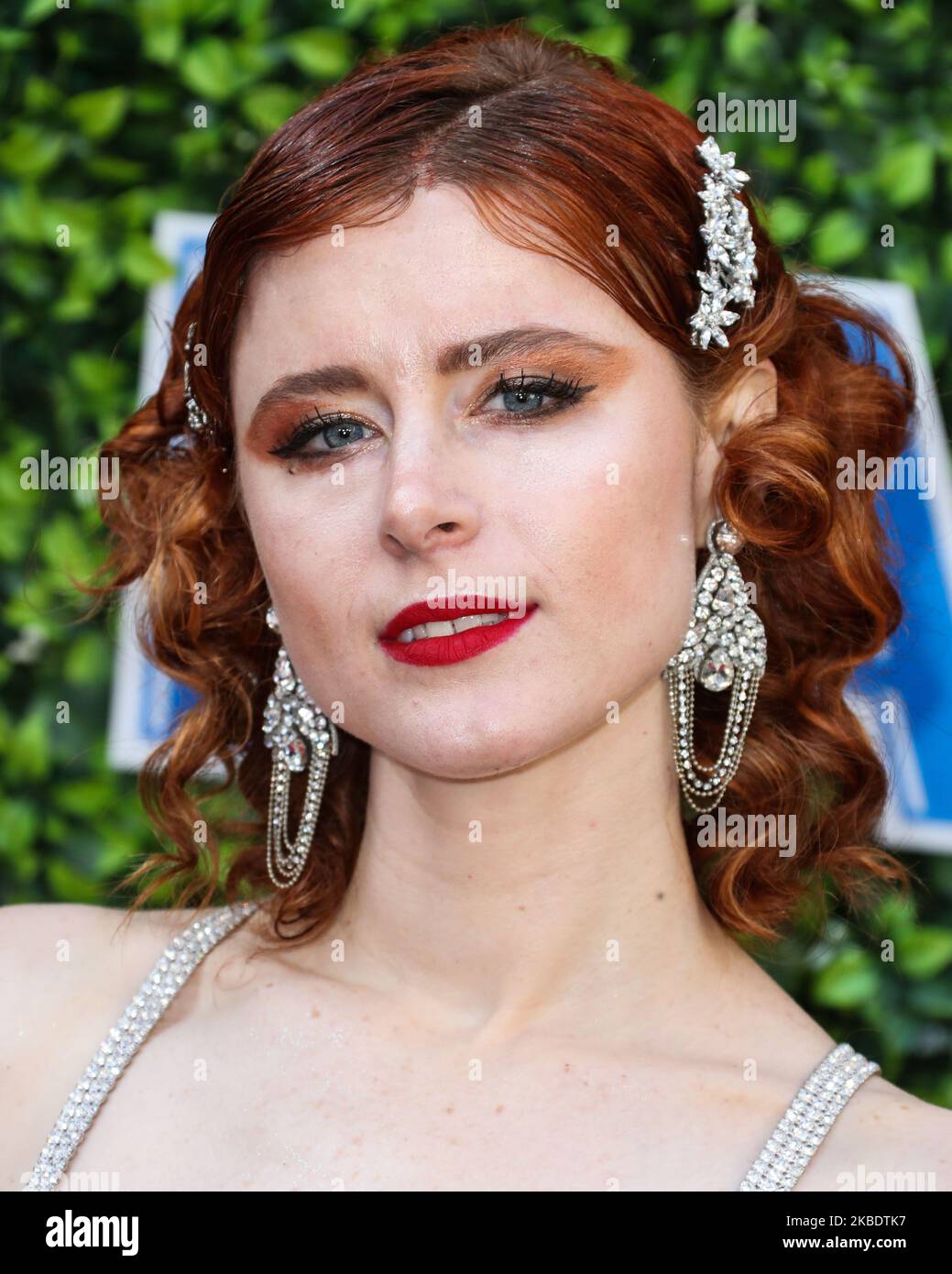 BEVERLY HILLS, LOS ANGELES, CALIFORNIA, USA - JANUARY 04: Singer Kiesza ...