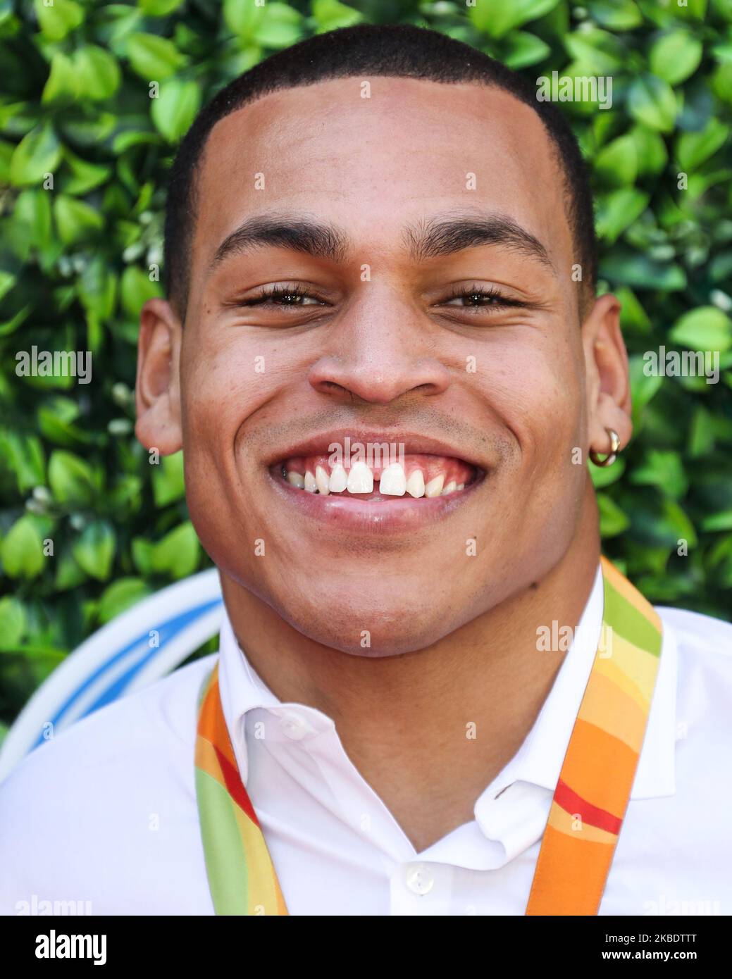 BEVERLY HILLS, LOS ANGELES, CALIFORNIA, USA - JANUARY 04: Roderick ...