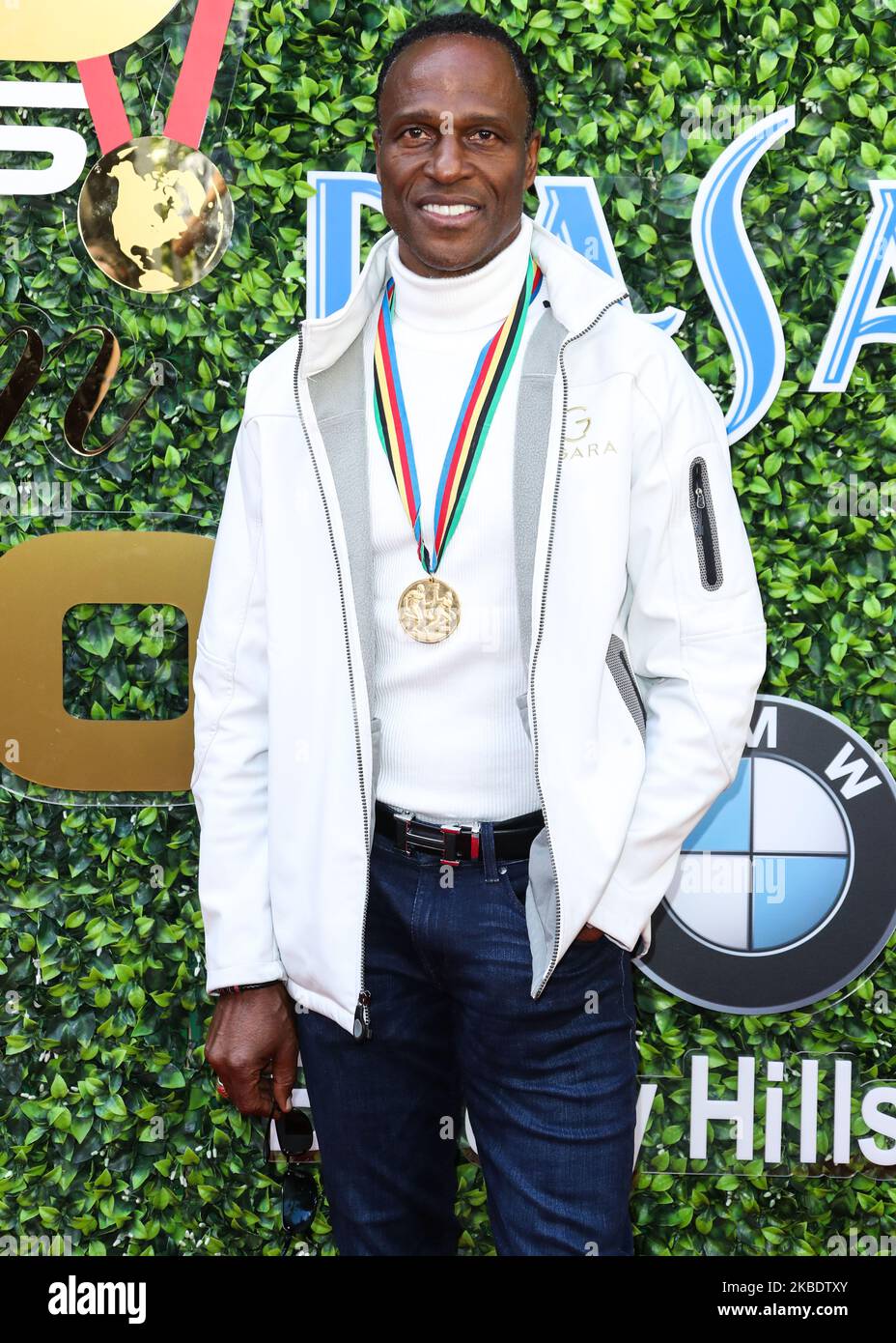 BEVERLY HILLS, LOS ANGELES, CALIFORNIA, USA - JANUARY 04: Willie Gault ...