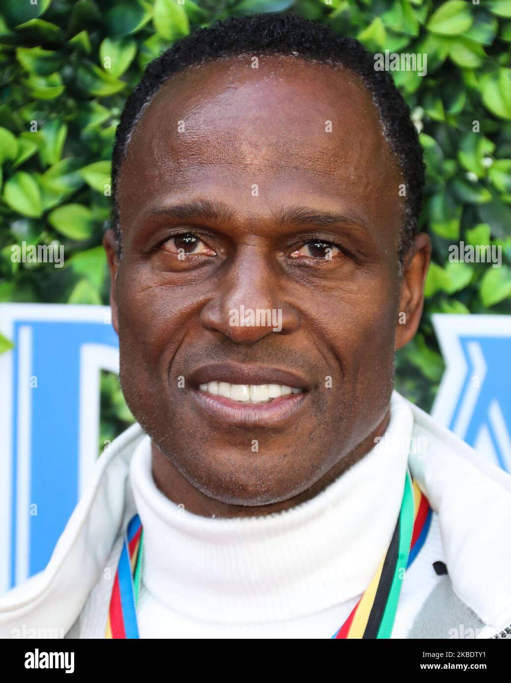 BEVERLY HILLS, LOS ANGELES, CALIFORNIA, USA - JANUARY 04: Willie Gault ...