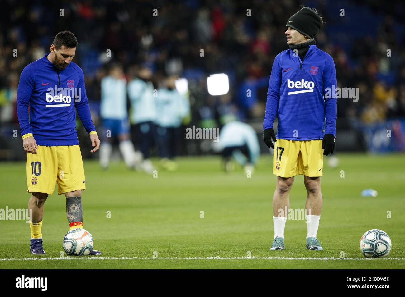 Antoine griezmann lionel messi hi-res stock photography and images - Alamy