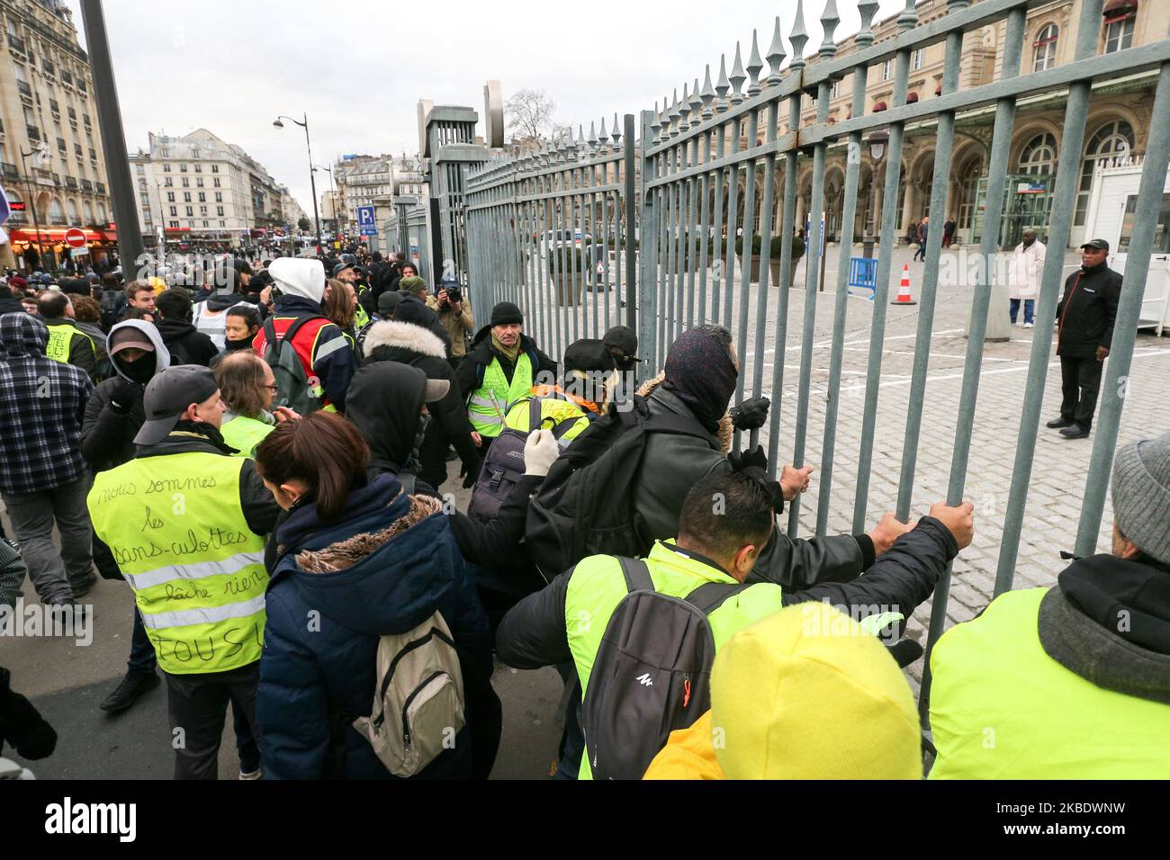French national trade union general confederation of labour hi-res ...