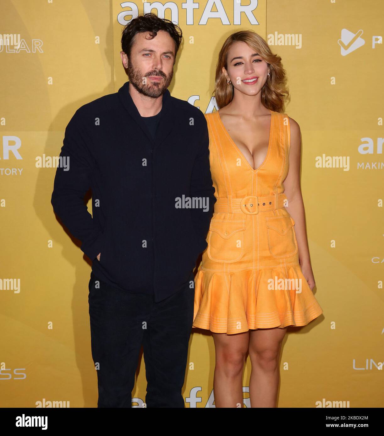 Hollywood, CA, November 3, 2022, Casey Affleck, Caylee Cowan arrives at ...