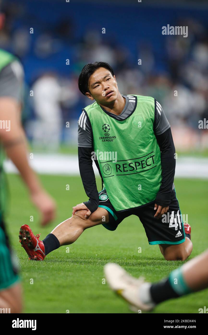 Reo Hatate (Celtic), NOVENBER 2, 2022 - Football/Soccer : UEFA ...