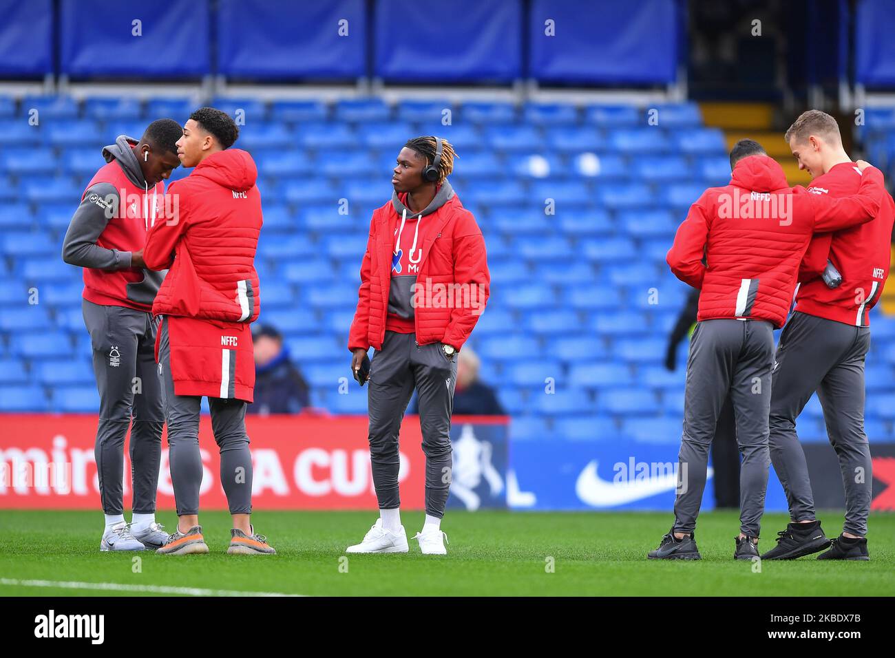 Alex Mighten (48) of Nottingham Forest during the FA Cup match between ...