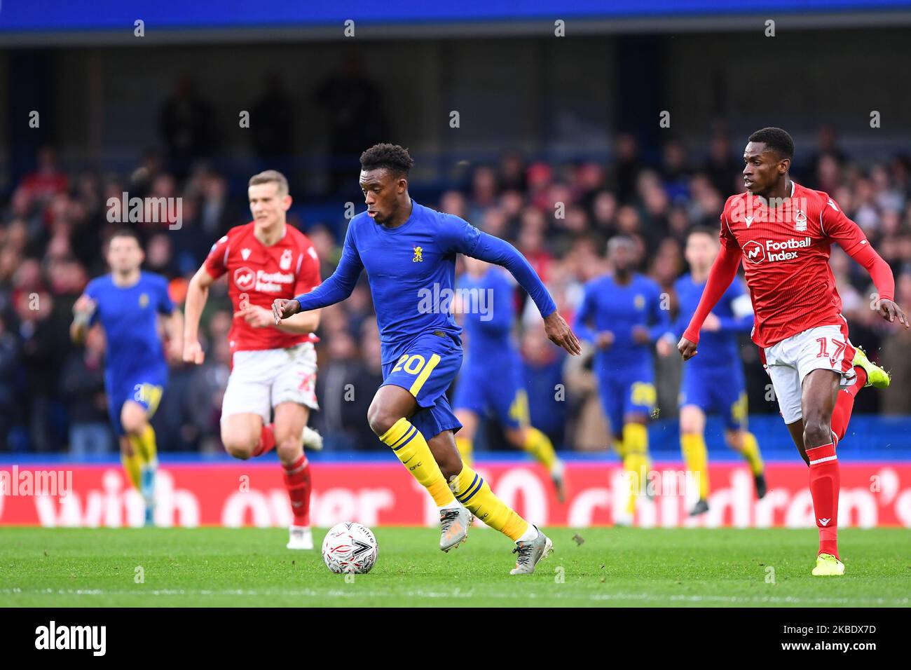 Nottingham callum hudson odoi hi-res stock photography and images - Alamy