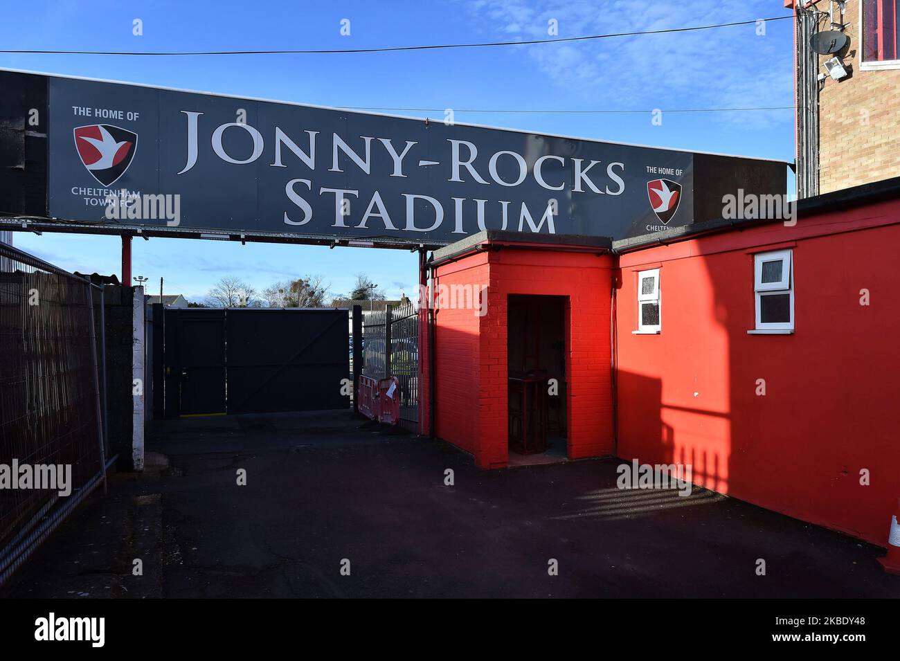 Abbey stadium view hi-res stock photography and images - Alamy