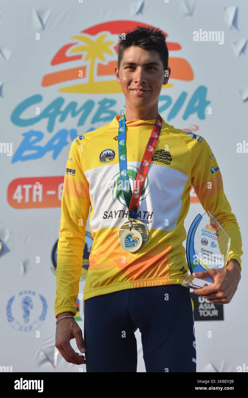 Ariya Phounsavath of Laos national team, the winner of the inaugural ...