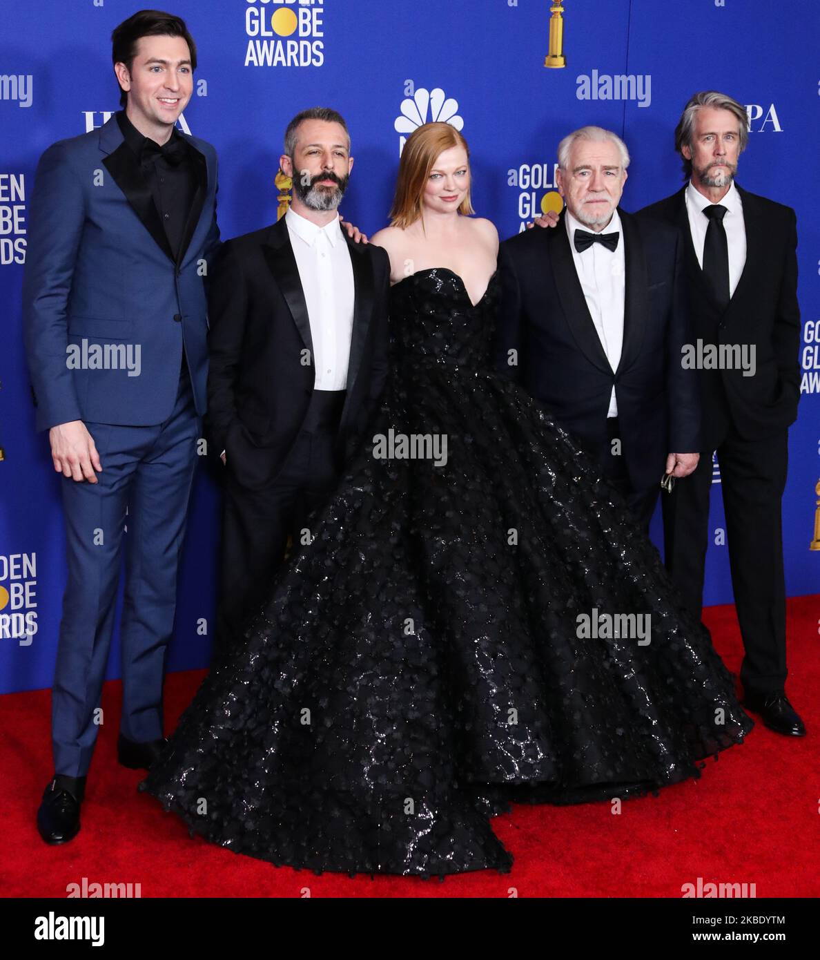 BEVERLY HILLS, LOS ANGELES, CALIFORNIA, USA - JANUARY 05: Nicholas ...