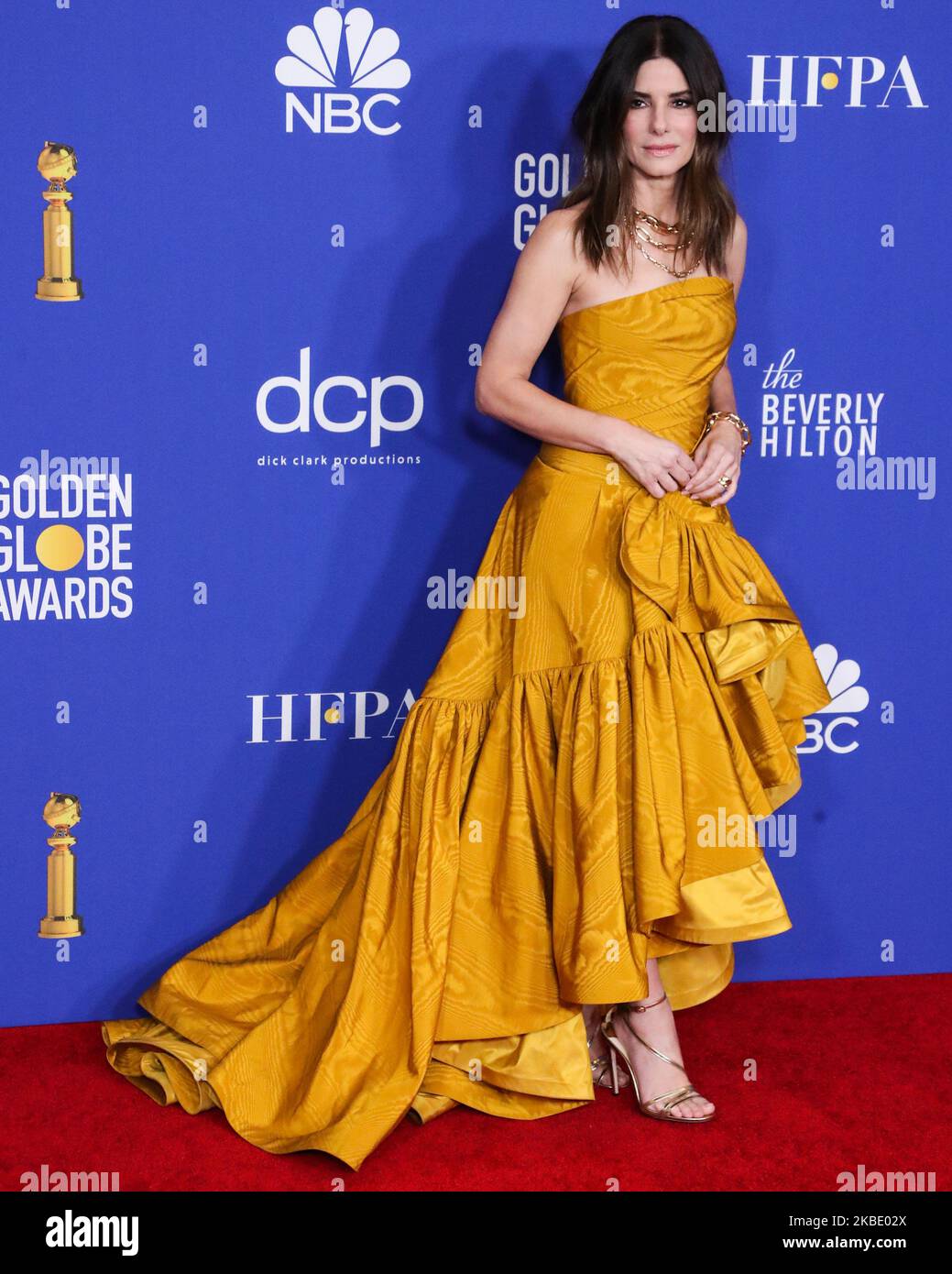 Sandra Bullock Golden Globes 2022