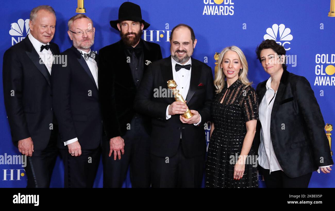BEVERLY HILLS, LOS ANGELES, CALIFORNIA, USA - JANUARY 05: Stellan ...