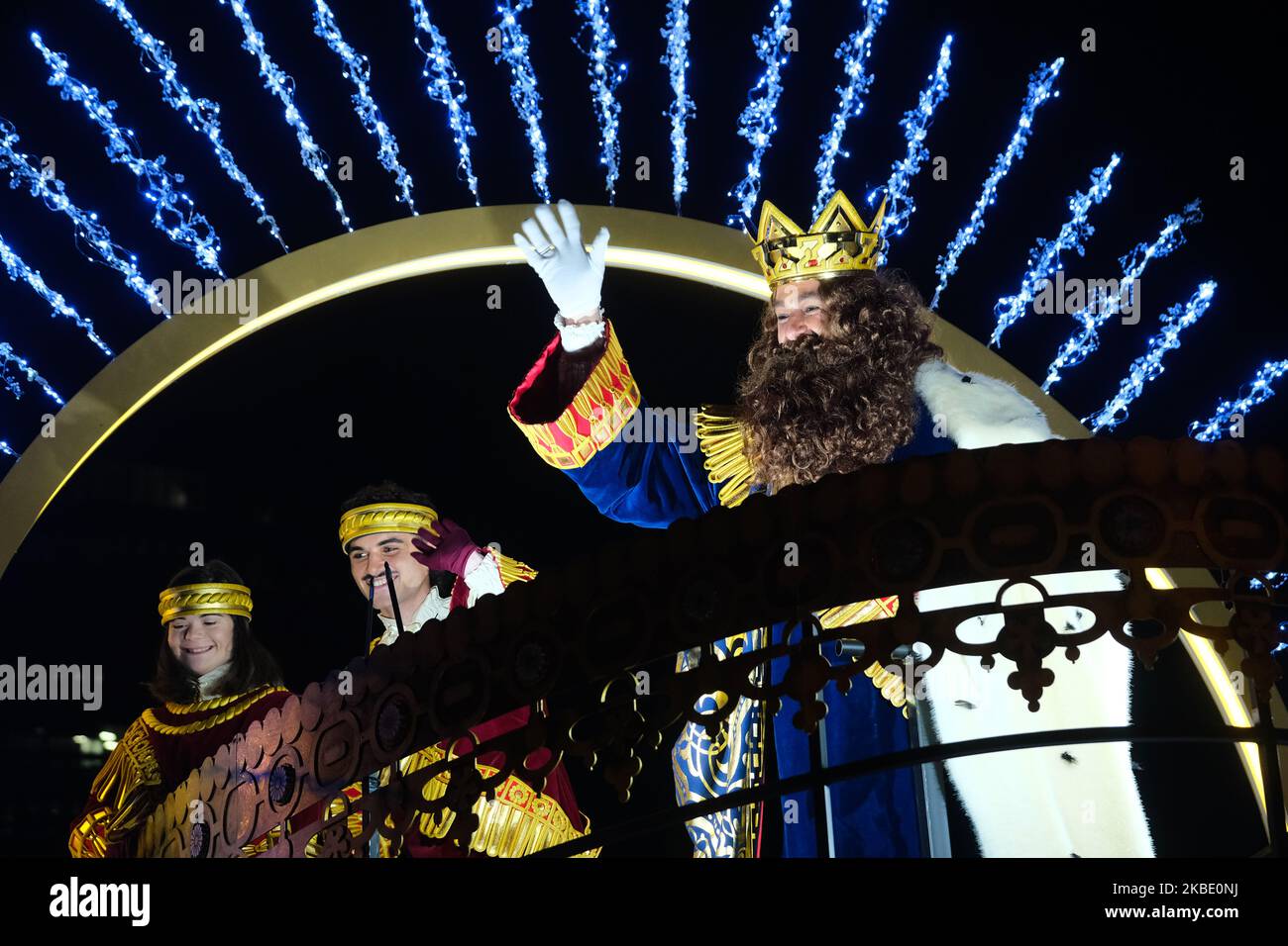 Three kings day spain parade hi-res stock photography and images - Alamy