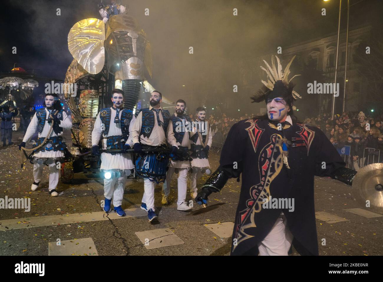 Three kings day spain parade hi-res stock photography and images - Alamy