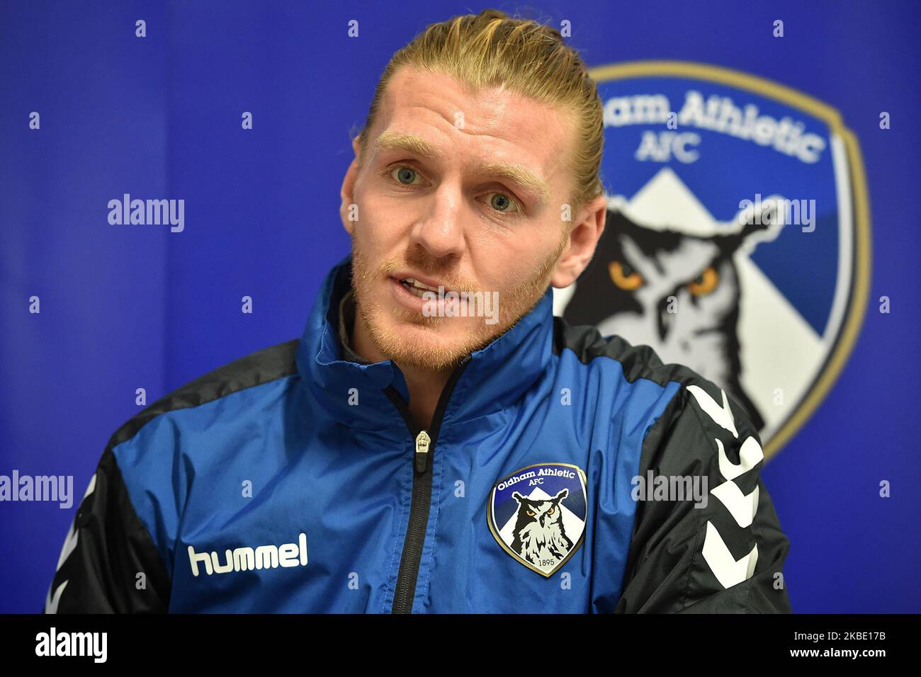 Carl Piergianni signs for Oldham Athletic on loan from Salford City at ...