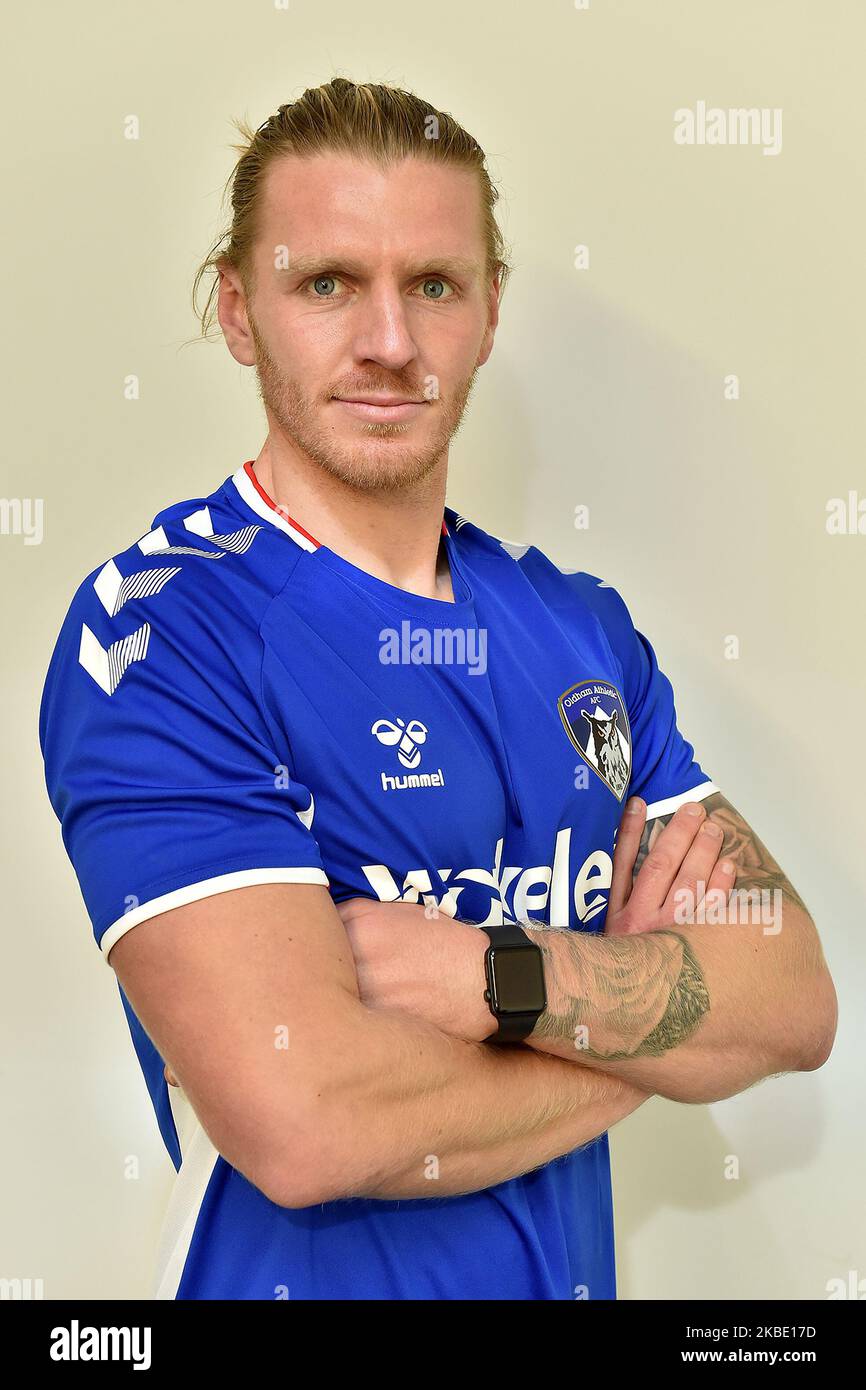 Carl Piergianni signs for Oldham Athletic on loan from Salford City at ...