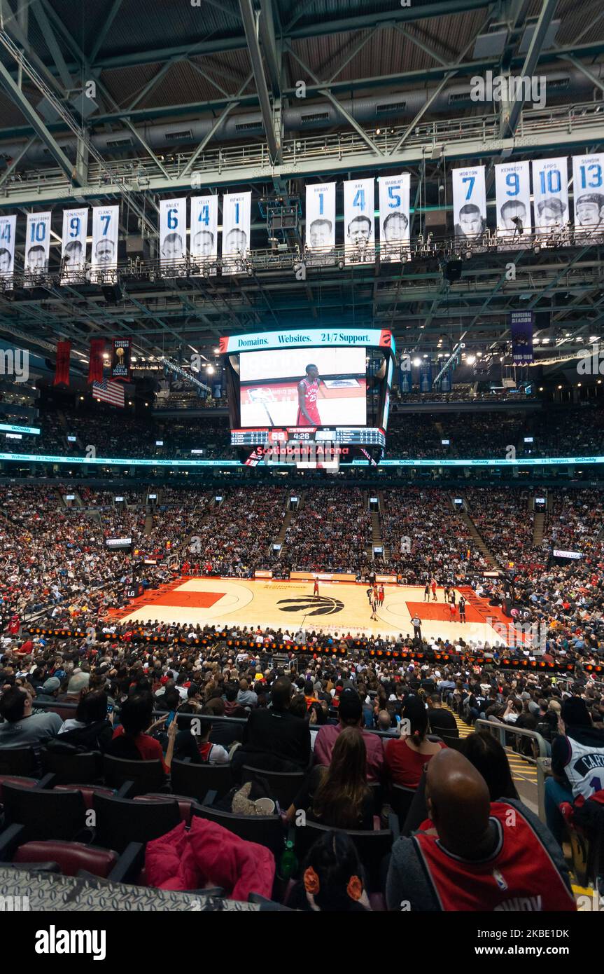Toronto raptors hi-res stock photography and images - Alamy