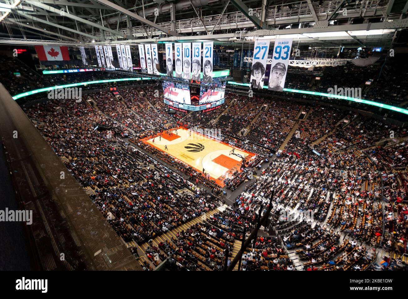 Scotiabank arena general view hi-res stock photography and images - Alamy