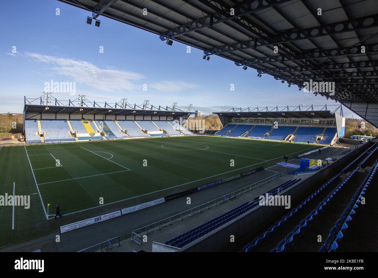 Kassam stadium general view hi-res stock photography and images - Alamy