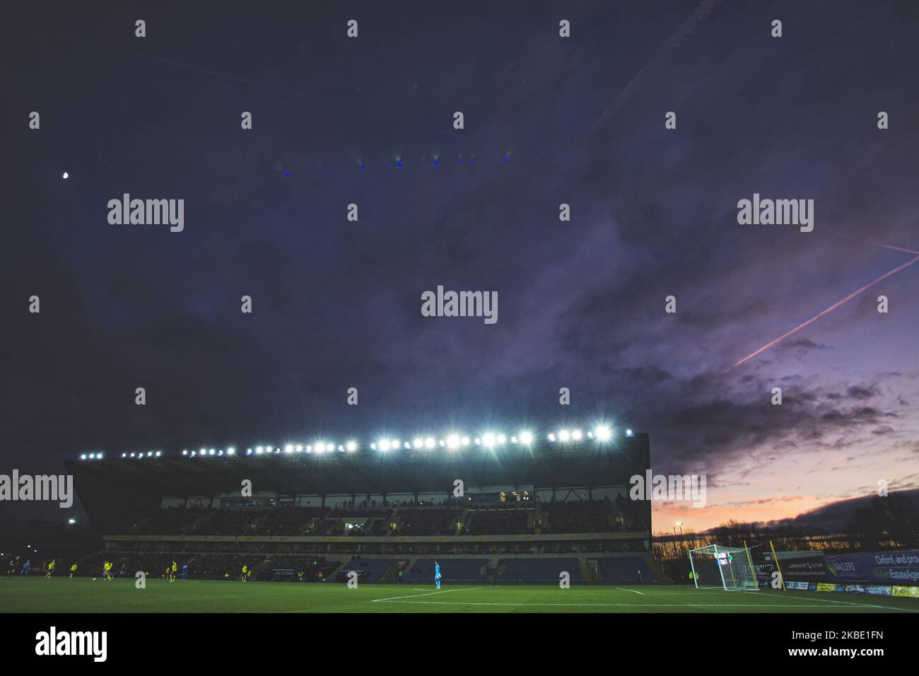 Kassam stadium general view hi-res stock photography and images - Alamy