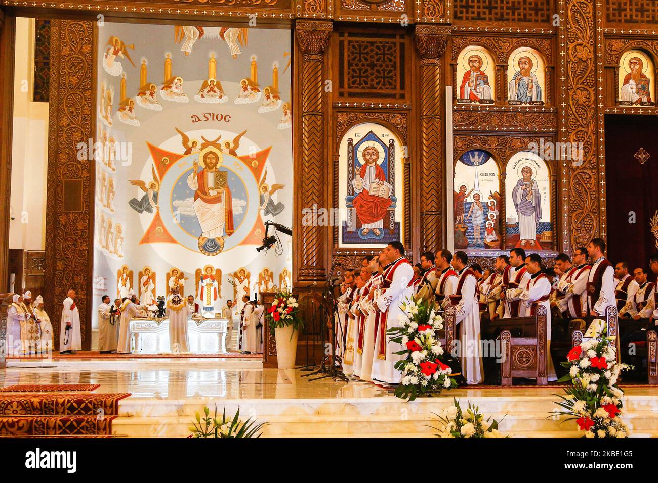 Nativity of christ cathedral egypt hi-res stock photography and images ...