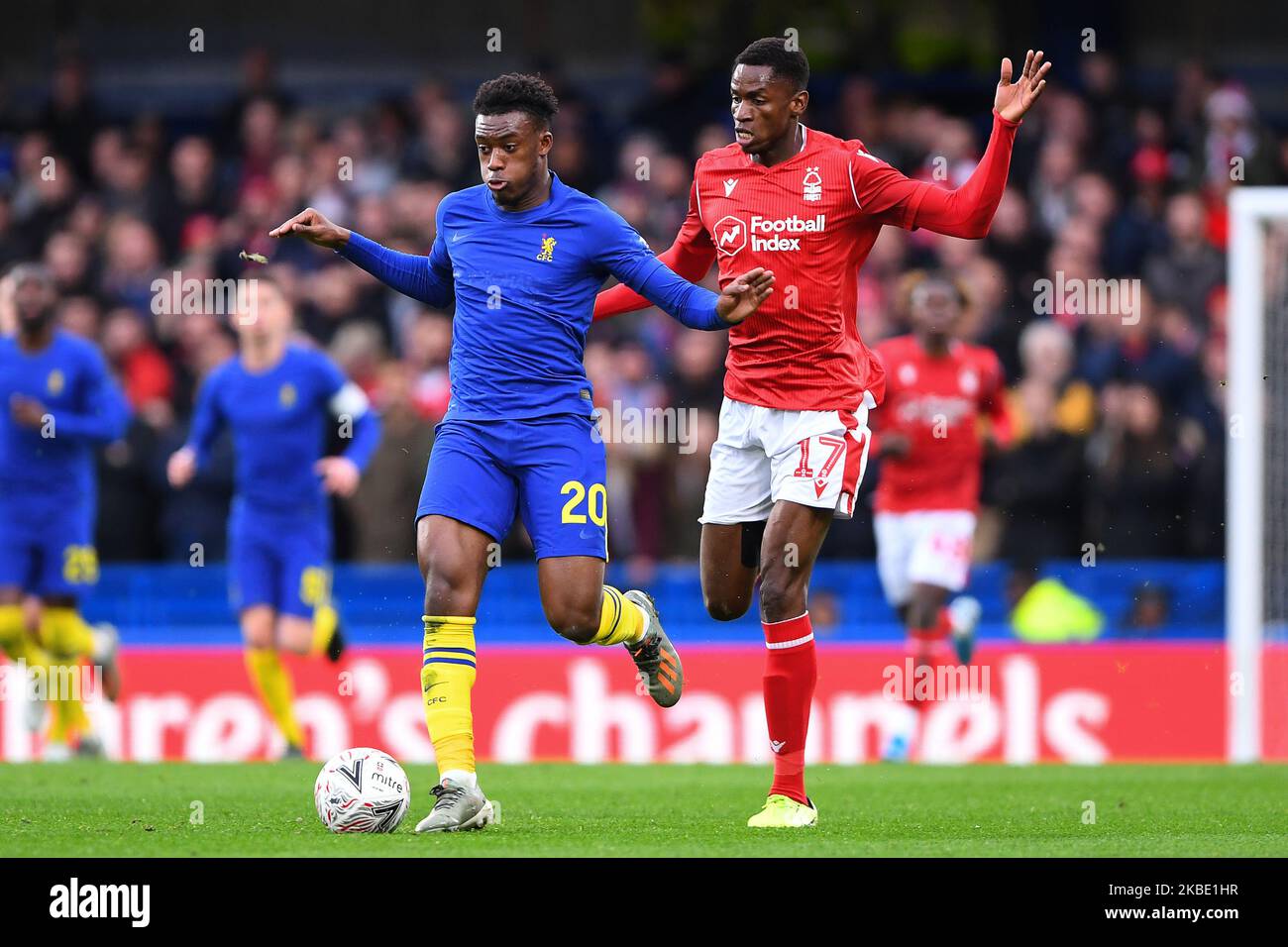 Nottingham callum hudson odoi hi-res stock photography and images - Alamy
