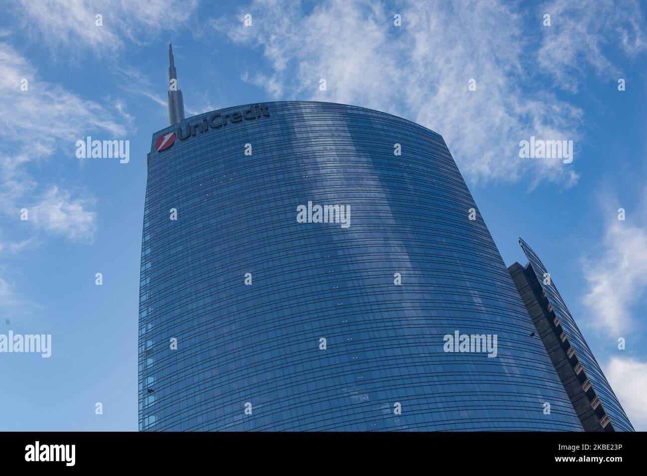 Unicredit tower skscraper hi-res stock photography and images - Alamy