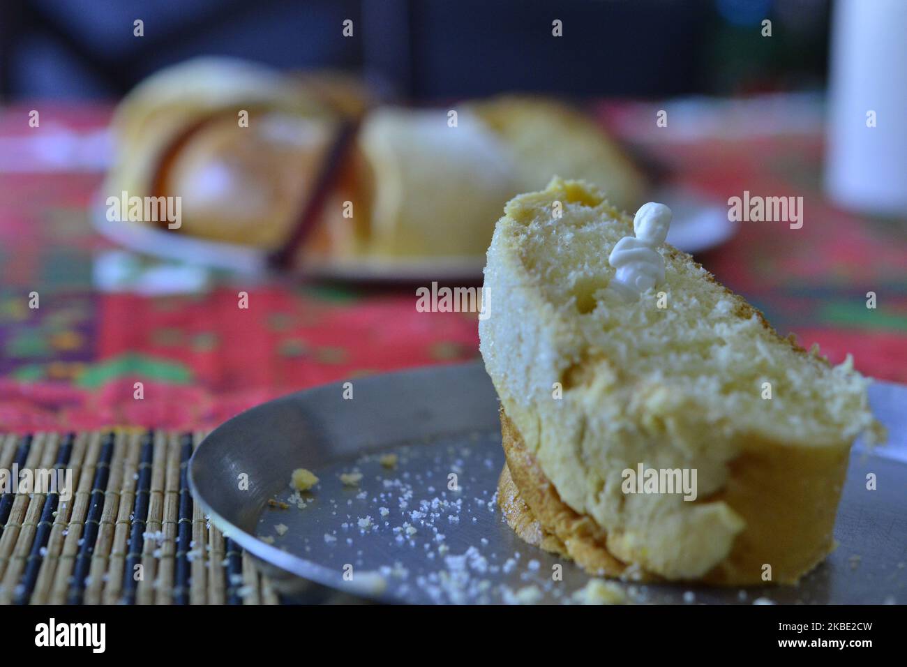 Rosca de reyes jesus hi-res stock photography and images - Alamy