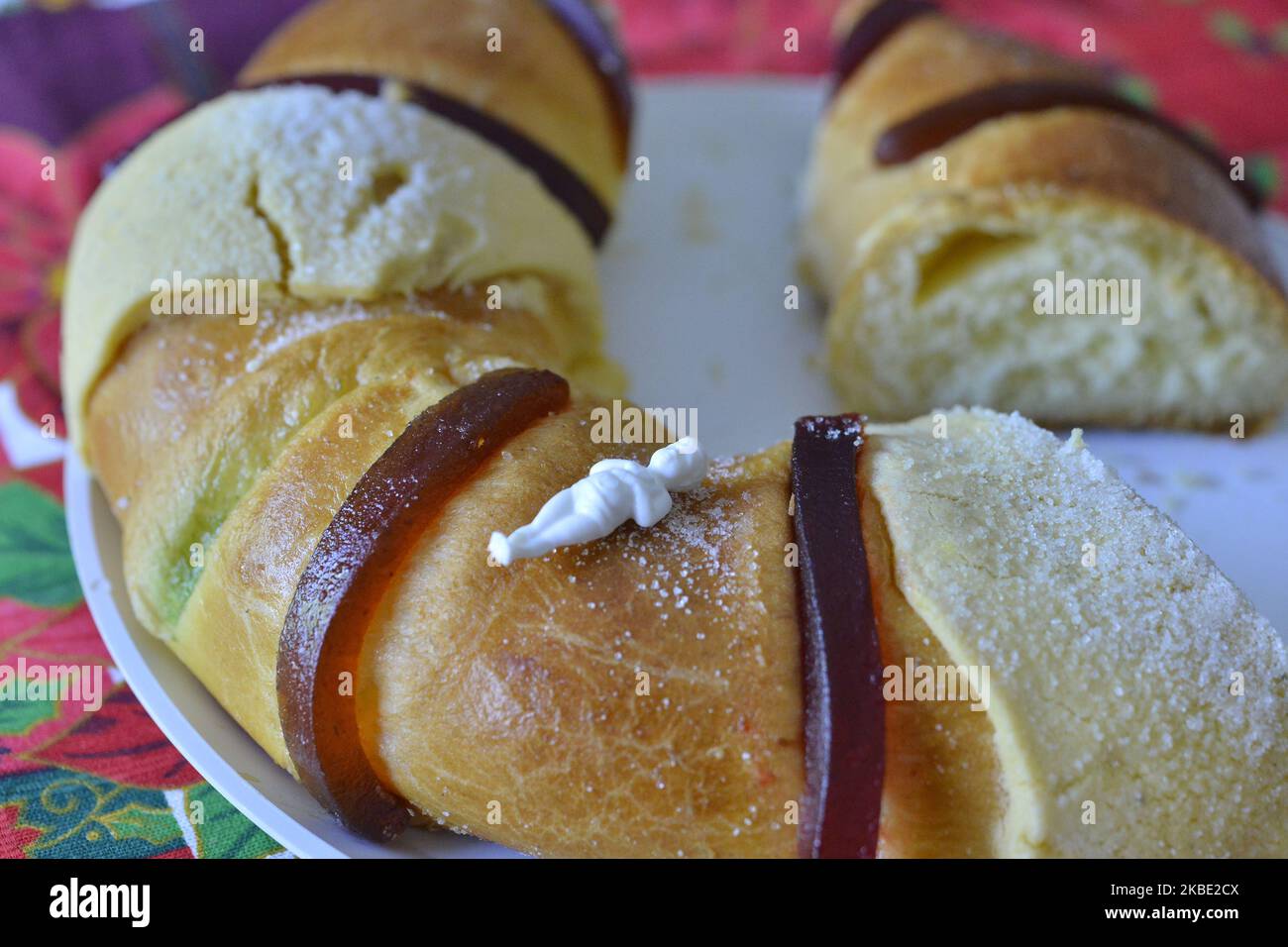 Rosca de reyes mexico hi-res stock photography and images - Alamy