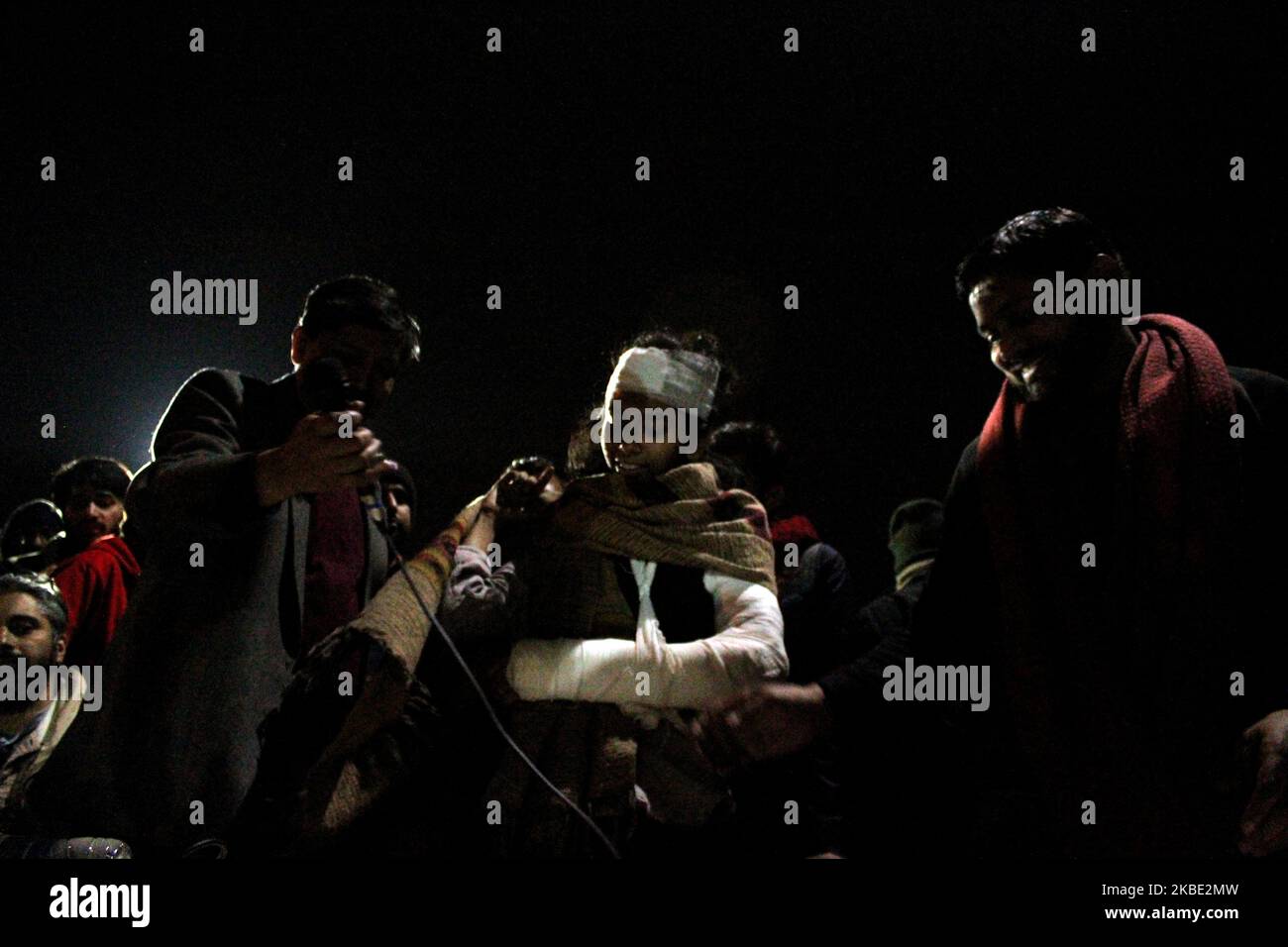 Group of masked goons hi-res stock photography and images - Alamy