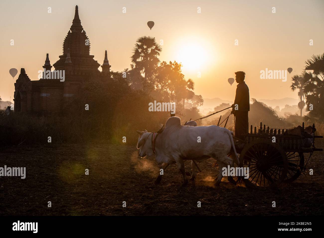 Myanmars acient city of bagan hi-res stock photography and images - Alamy
